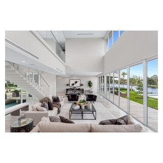 445 Solano Prado - Contemporary - Living Room - Miami - by MIK ...