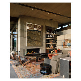 508 Residence - Contemporary - Living Room - Seattle - by LOCKHART ...