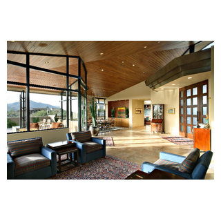 600 Series Window Wall - Contemporary - Living Room - Phoenix - by ...
