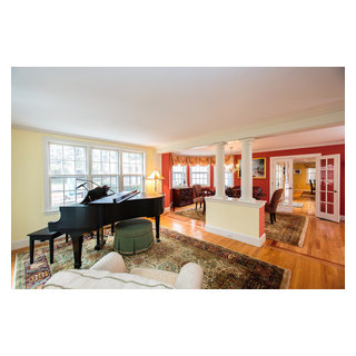 61 Hundreds Road, Wellesley, MA 02481 - Traditional - Living Room ...