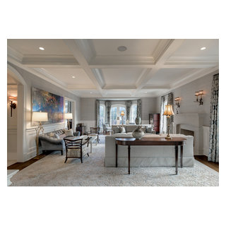 628 Lake Avenue - Traditional - Living Room - New York - by The Robin ...