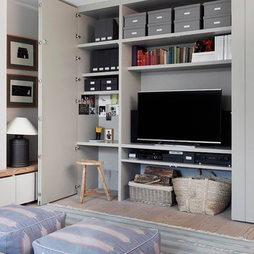 Multiple Tvs - Photos & Ideas | Houzz
