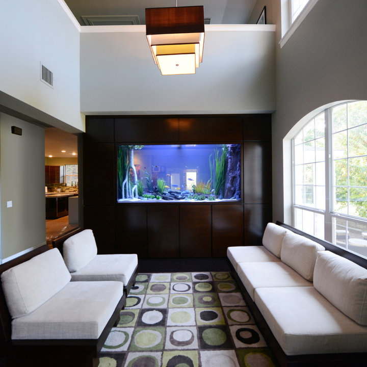Built In Fish Tank - Photos & Ideas | Houzz