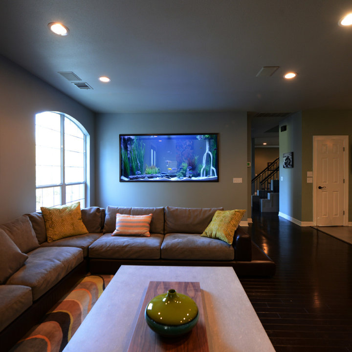 Built In Fish Tank - Photos & Ideas | Houzz