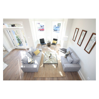 706 15th St. SE - Farmhouse - Living Room - DC Metro - by Connell ...