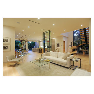 813 Laurel - Contemporary - Living Room - Los Angeles - by Apel Design ...