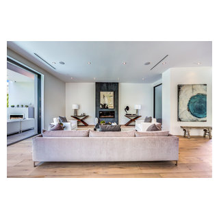 849 N. Curson Ave - Modern - Living Room - Los Angeles - by Prime Five ...