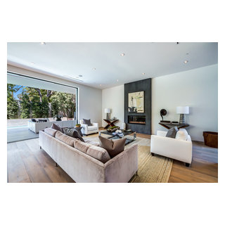 849 N. Curson Ave - Modern - Living Room - Los Angeles - by Prime Five ...