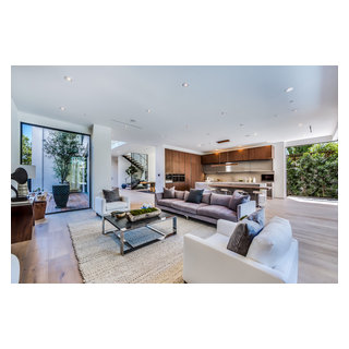 849 N. Curson Ave - Modern - Living Room - Los Angeles - by Prime Five ...