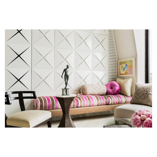 91 Commonwealth - Contemporary - Living Room - Boston - by PLATEMARK ...