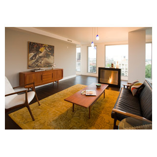 937 Vintage Mod - Midcentury - Living Room - Portland - by Amy Troute ...