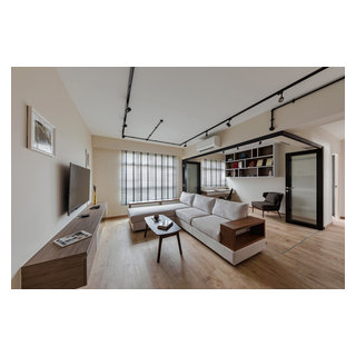 95B Henderson Road | Modern Minimalist - Contemporary - Living Room ...