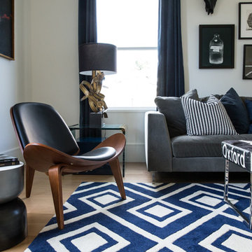 Masculine Den - Photos & Ideas | Houzz