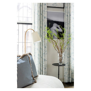 A Chic Parlor Full Of Personality - Transitional - Living Room - New ...