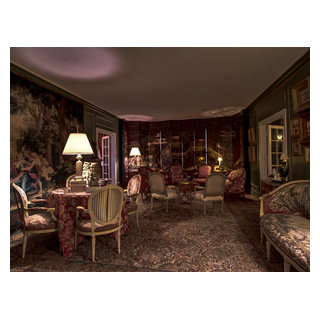 A Chicago Pre-War Apartment With Parisian Panache - Traditional ...