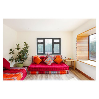 A complicated House - made simple - Contemporary - Living Room - West ...
