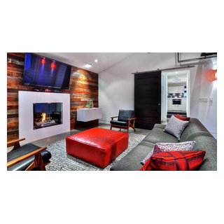 A Contemporary Sanctuary - Modern - Living Room - Orange County - by ...