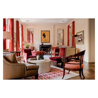 A cross section of my work - Traditional - Living Room - Chicago - by ...