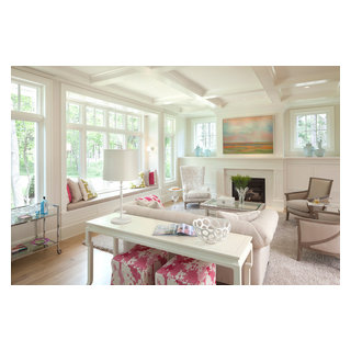 A Designer's Dream Home - Traditional - Living Room - Minneapolis - by ...