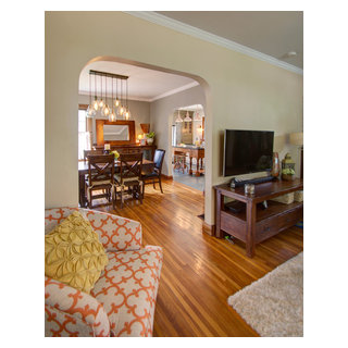Dunedin Road - Eclectic - Living Room - Columbus - by Jamee Parish ...