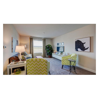 A Lennar Model Home Design - Beach Style - Living Room - Miami - by ...