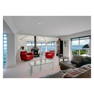 A place to relax - Contemporary - Living Room - Devon - by Colin Cadle ...