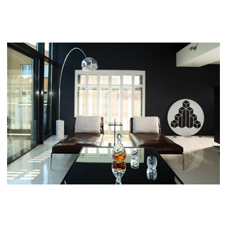 A Residence - Modern - Living Room - Los Angeles - by FJ Interior ...