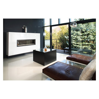 A Residence - Modern - Living Room - Los Angeles - by FJ Interior ...