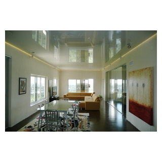 A SAMPLING OF NEW PROJECTS - Modern - Living Room - Miami - by High ...