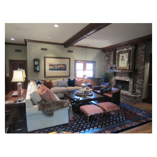 A. Tarzana, CA - Traditional - Living Room - Los Angeles - by MR ...