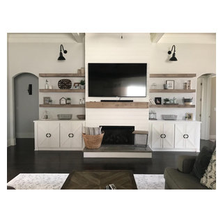 AA RLM Gooseneck Light Fixtures - Farmhouse - Living Room - Tampa - by ...