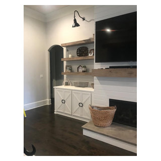 AA RLM Gooseneck Light Fixtures - Farmhouse - Living Room - Tampa - by ...