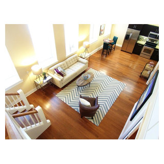 Academy Apartments - Victorian - Living Room - New York - by Blake H ...