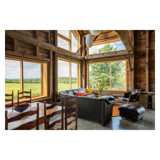 Addison Barn Guesthouse - Farmhouse - Living Room - Burlington - by ...