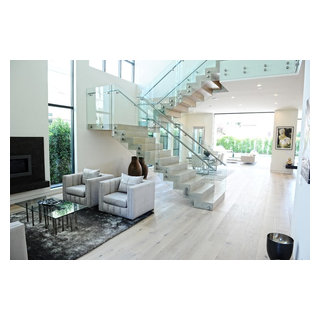ADM Flooring Design - Contemporary - Living Room - Los Angeles - by ADM ...