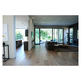 ADM Flooring Design - Contemporary - Living Room - Los Angeles - by ADM ...