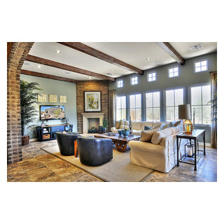 Adobe Brick Veneer Home - Coronado Thin Brick Veneer - Traditional ...