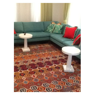 African compound - Living Room - Other - by The Design Tap | Houzz