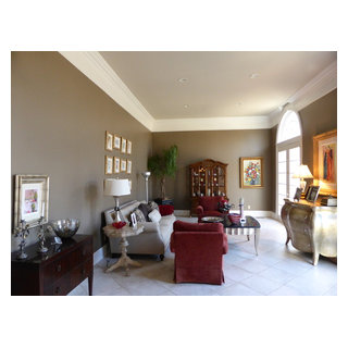 After Paint - Classique - Salon - Nashville - par Forsythe Home Styling ...