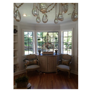 Alamo Reading Room - Shabby-chic Style - Living Room - San Francisco ...