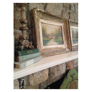 Alamo Reading Room - Shabby-chic Style - Living Room - San Francisco ...