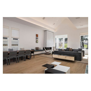 Alamo Square Beautiful Home - Modern - Living Room - San Francisco - by ...