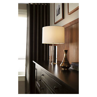 Alexa Table Lamp by R&B - Modern - Living Room - Minneapolis - by Room ...