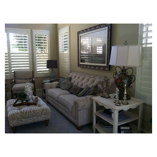 Alia Residence French Country Living & Dining Rooms - Classique Chic ...