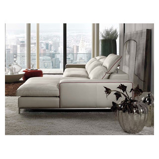 Aliante Sectional - Contemporary - Living Room - Chicago - by IQMatics ...