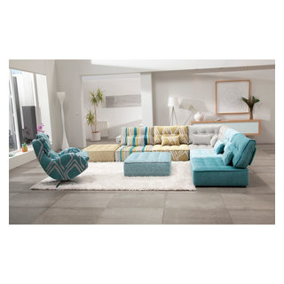 Alice Modular Sofa Contemporary Living Room London by Darlings Houzz