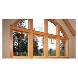 All Weather Windows and Doors - Montagne - Salon - Charlotte - par JELD ...