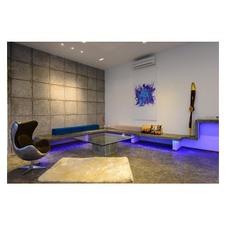 ALLU ARJUN’S RESIDENCE - Contemporary - Living Room - Hyderabad - by ...