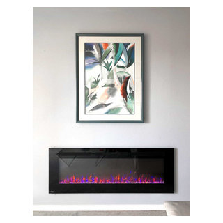 Allure 60 Electric Fireplace – Napoleon - Contemporáneo - Salón - San ...