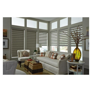 Allure Shades - Transitional - Living Room - Cincinnati - by Audubon ...